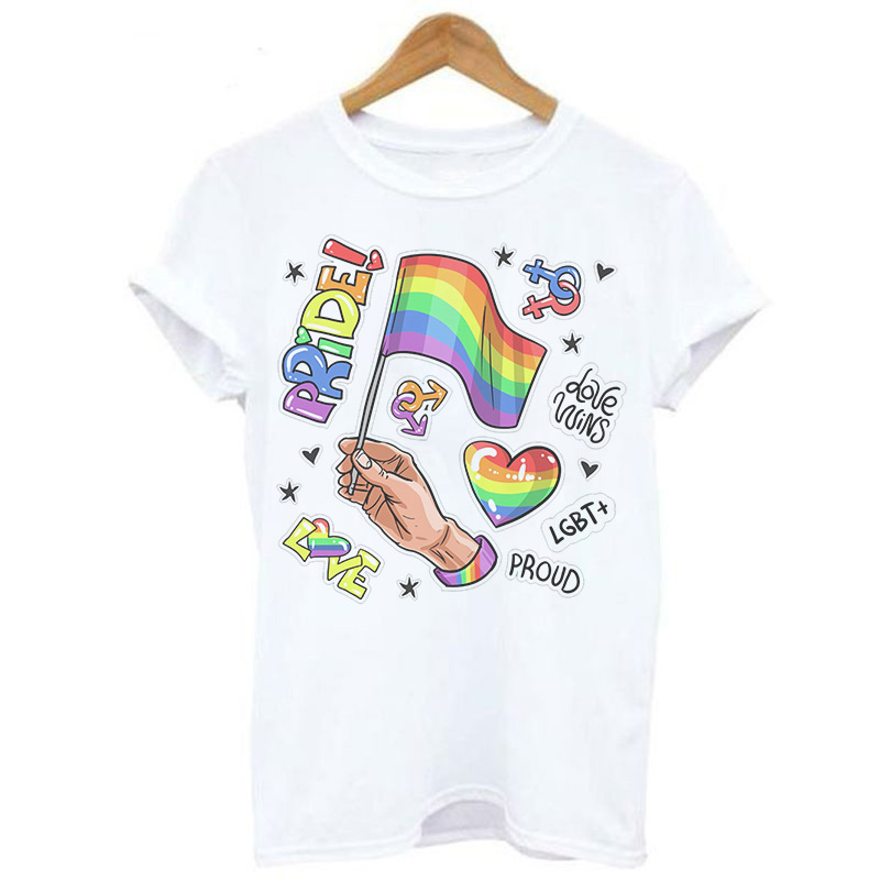 Pride flag shirts - PRIDE-SHOP LGBTQIA