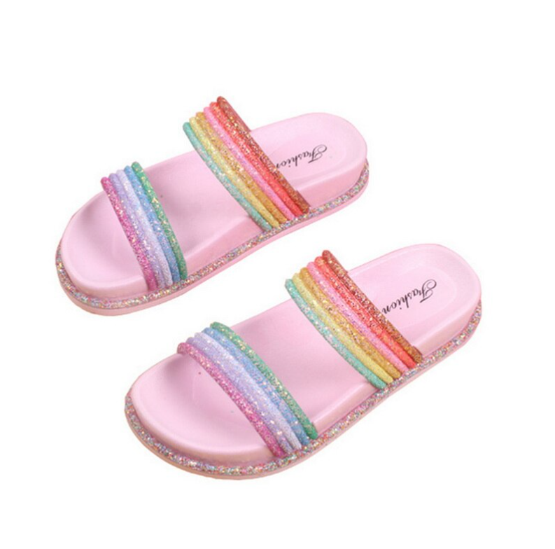 Rainbow flip flops lgbt sandals - PRIDE-SHOP LGBTQIA