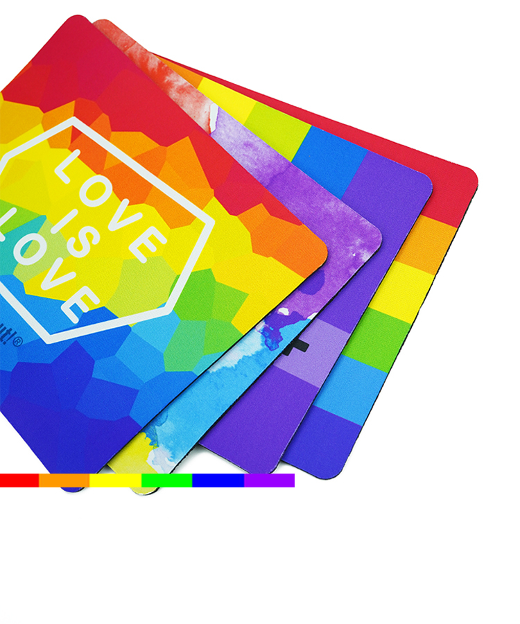 Tapis de souris LGBT Pride mouse pad